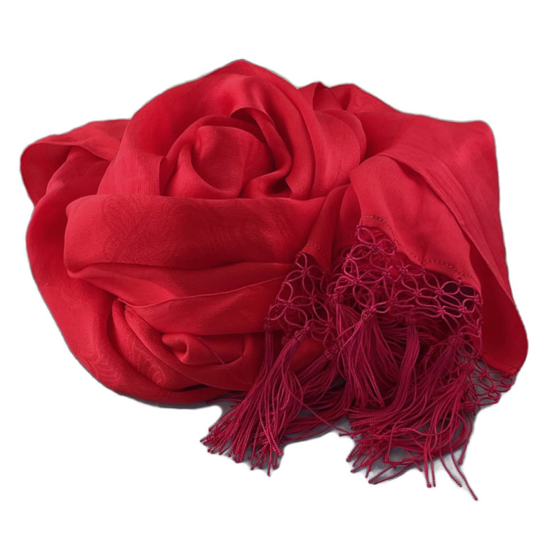 SHIGOKI Red Crane | Kimono Kitsune